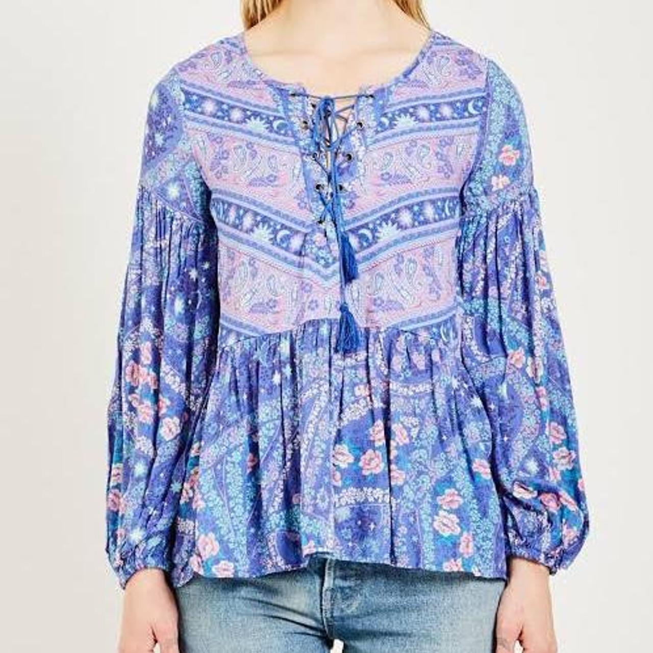 Spell & the Gypsy Collective city of lights blouse - Depop