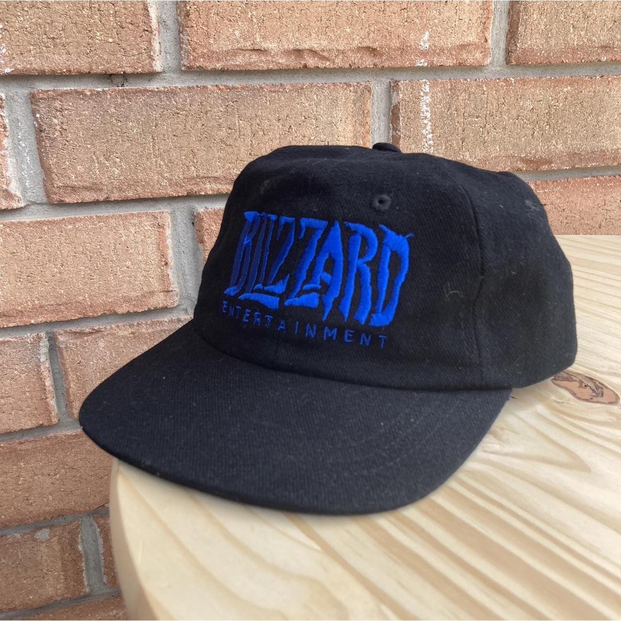 Retro Blizzard Entertainment adjustable hat!... - Depop