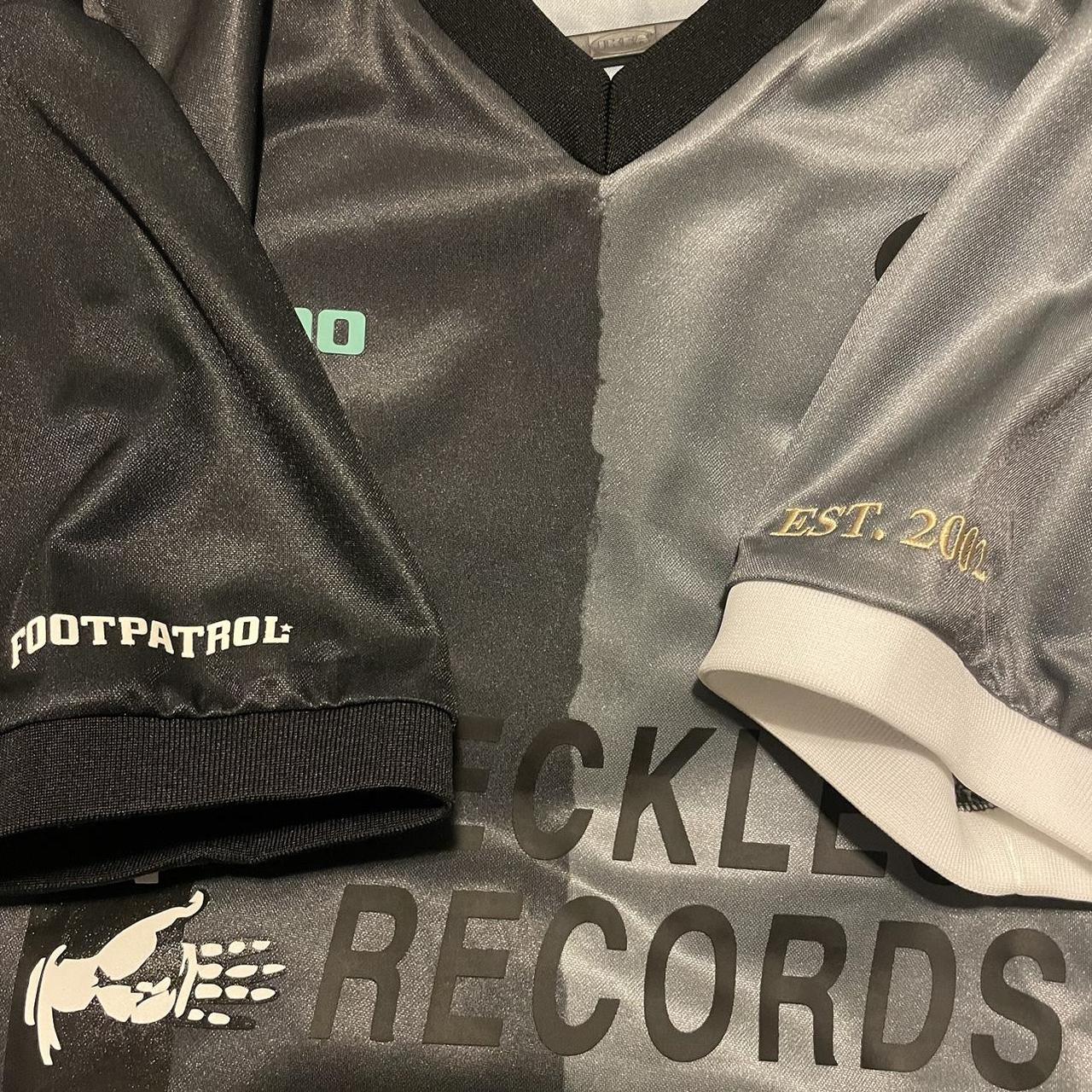 Footpatrol american football style shirt / sports... - Depop