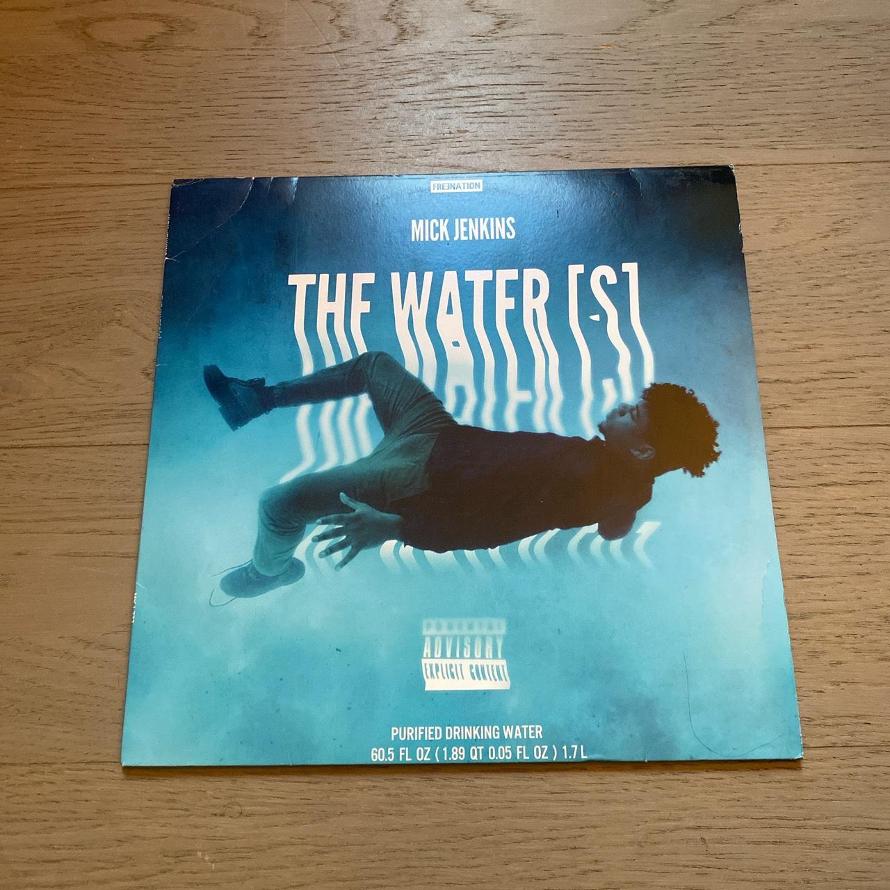 Mick Jenkins The Waters vinyl Outside is slightly... - Depop