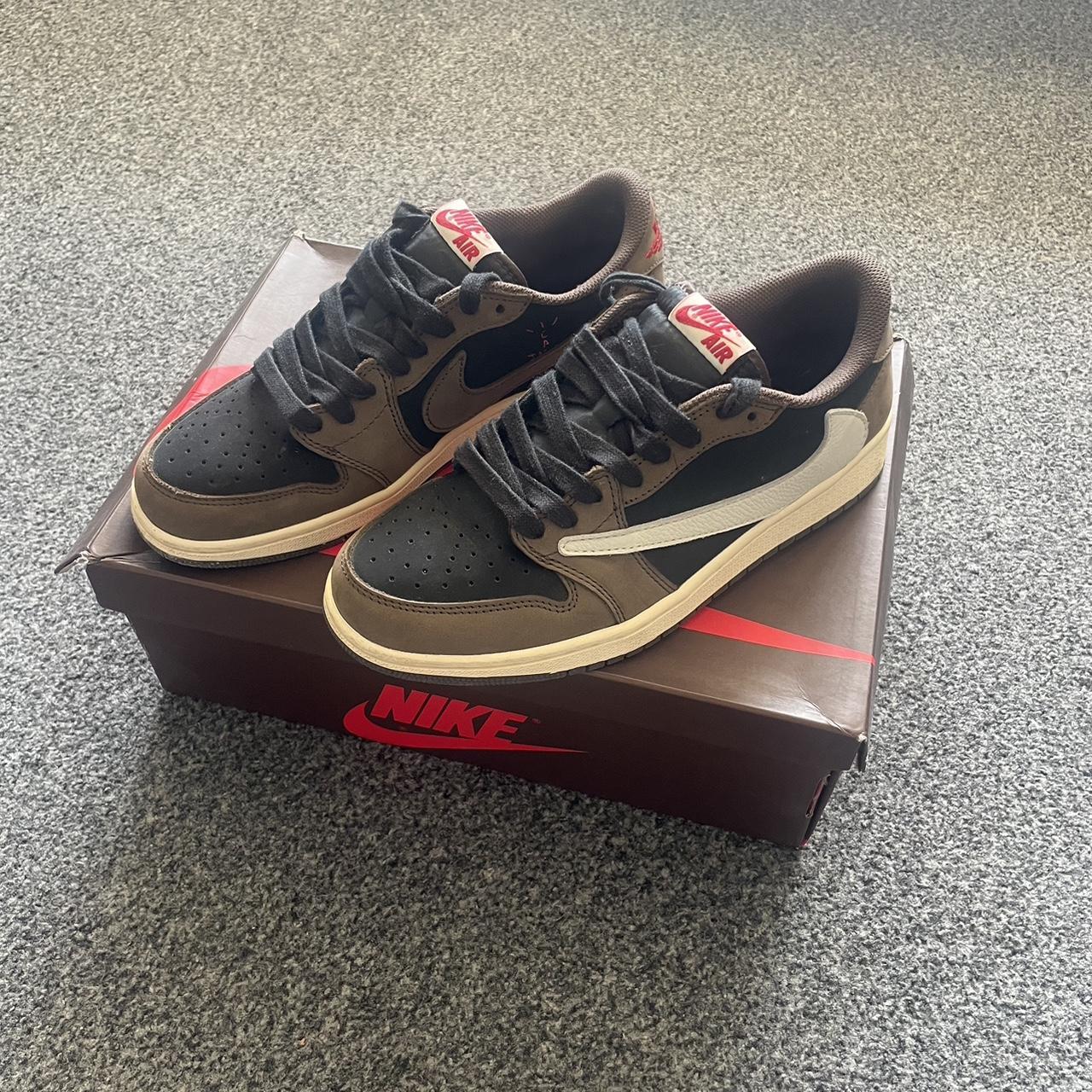 Travis Scott x Jordan 1 Low 1:1 - Depop