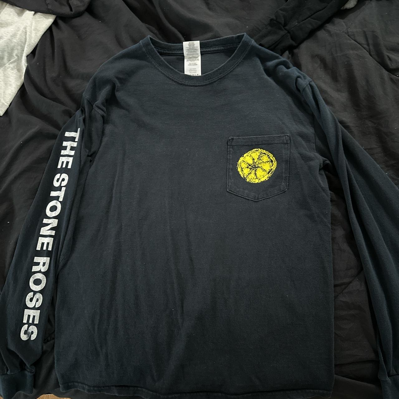 Stone Roses longsleeve. #vintage #blur #pulp #oasis... - Depop