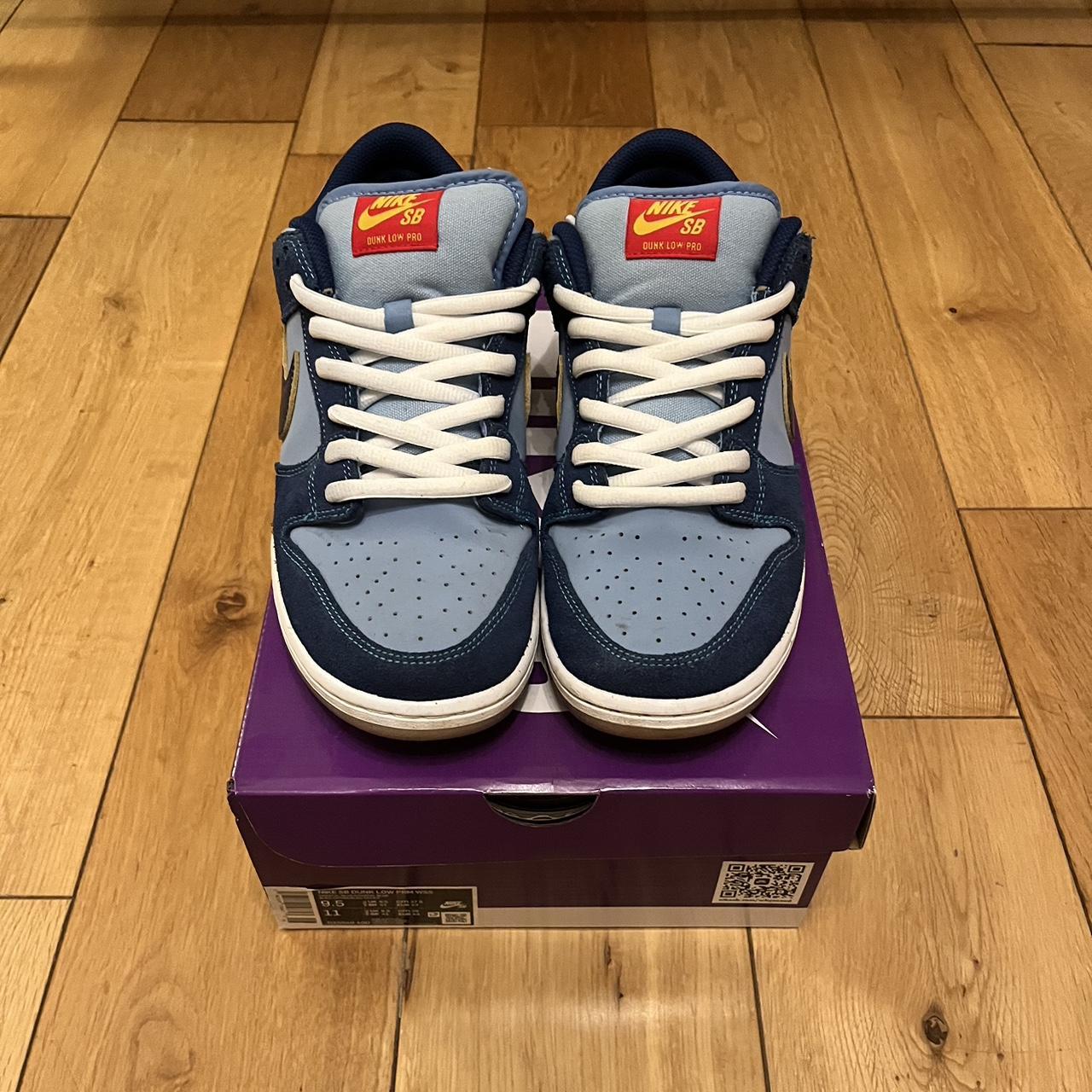 SB dunks “Why so sad” These are in preteen... - Depop