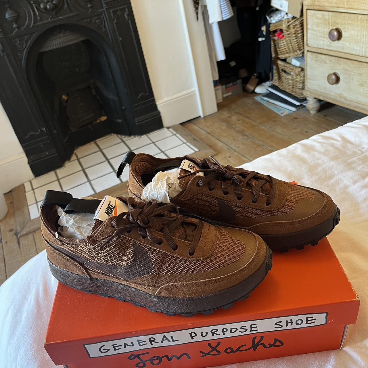 Tom sachs nike general purpose shoe uk size 8 - Depop