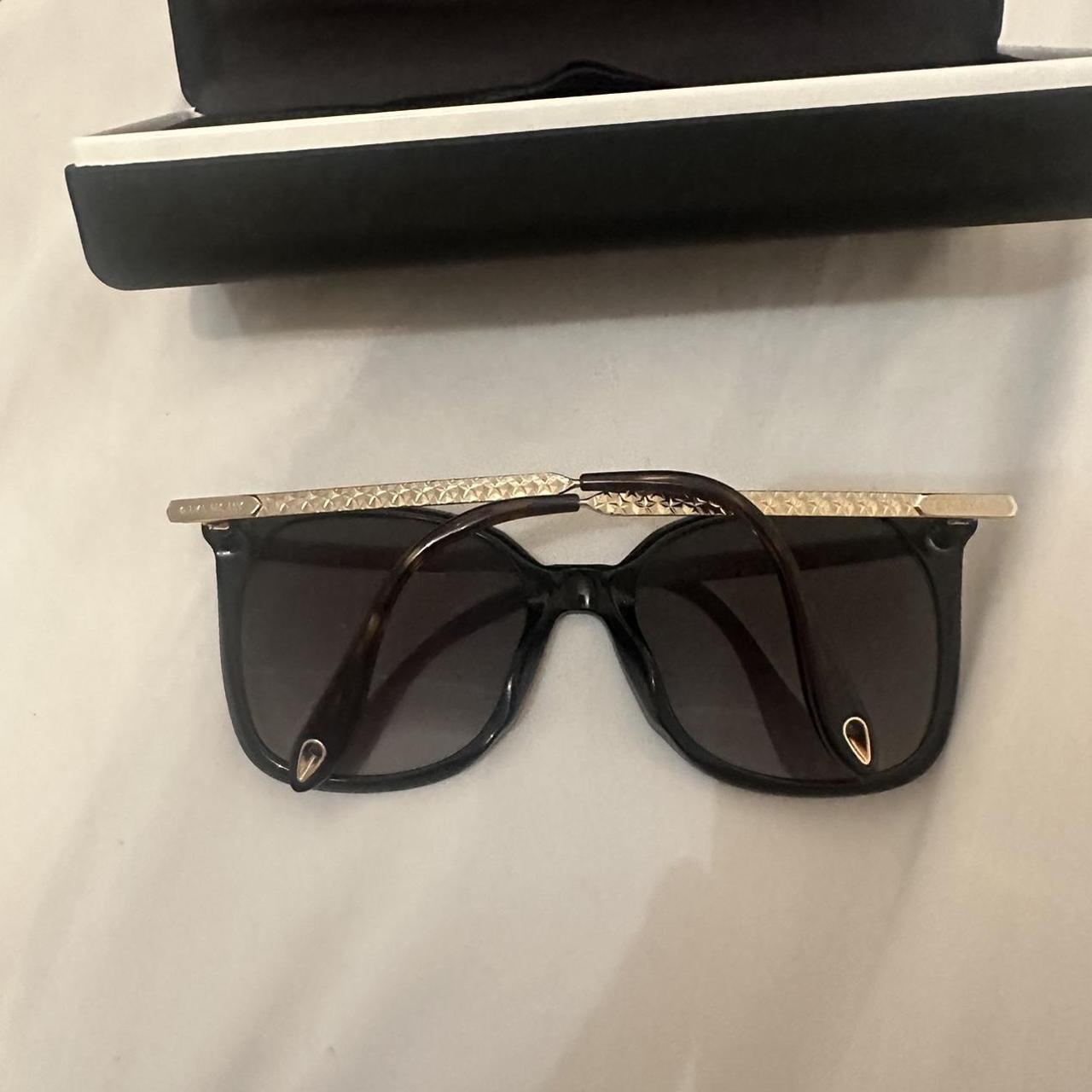 Authentic Givenchy sunglasses🖤 Black/gold, ... - Depop