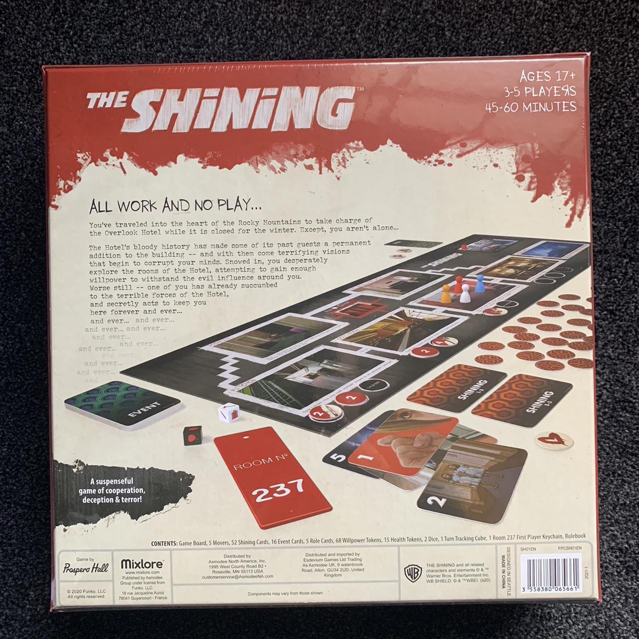 Shining board game (unopened) And shining colouring... - Depop