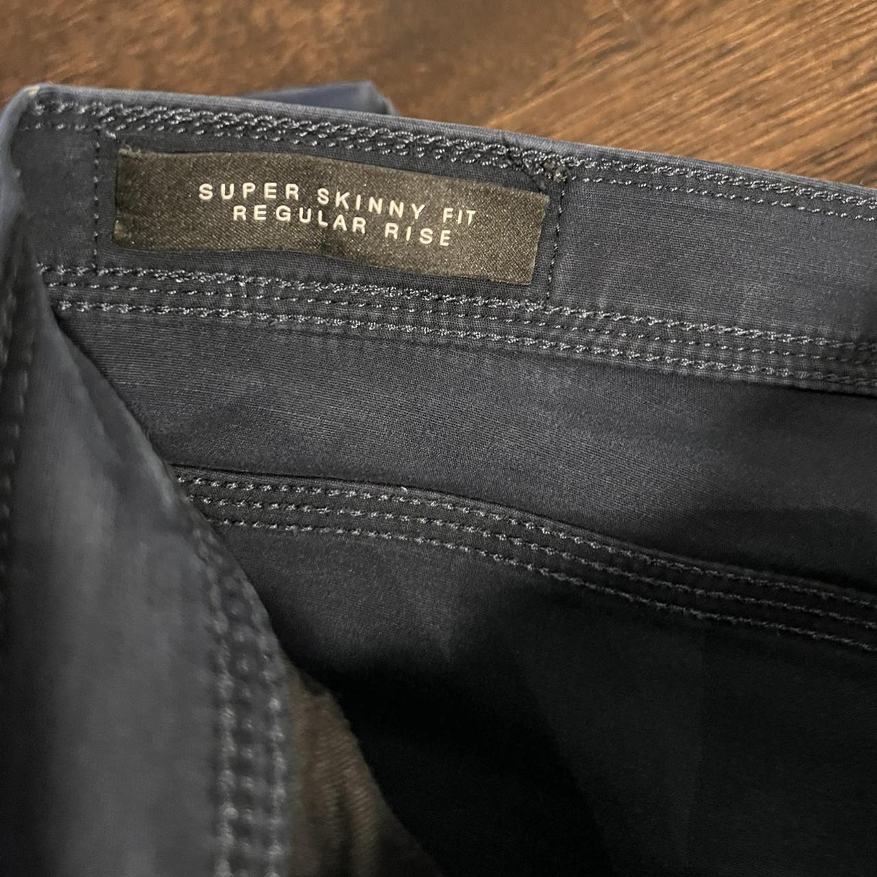 Neil Barrett jeans Super skinny fit , regular rise... - Depop