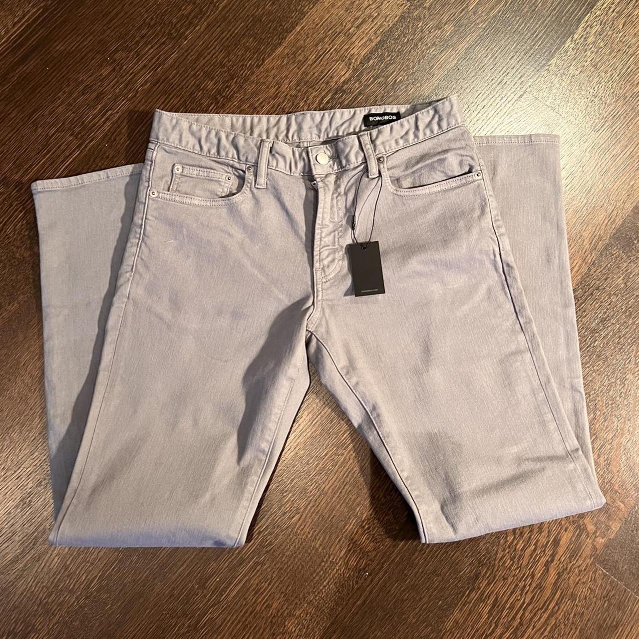 Brand New Bonobos Jeans Size 31 waist, 32 inseam - Depop
