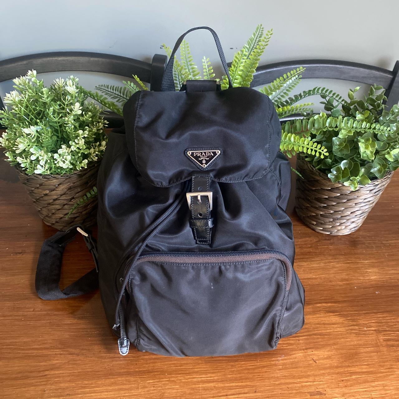 Vintage Prada Backpack Fantastic Vintage Condition... - Depop