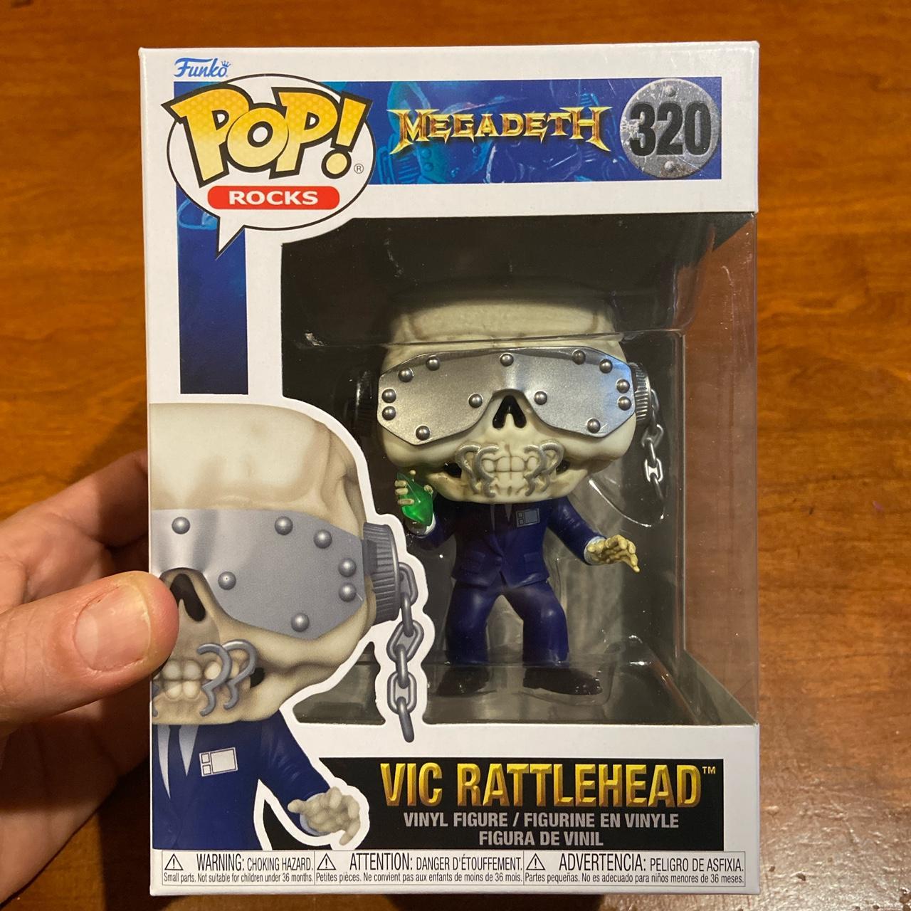 Brand new in box, Vic Rattlehead, Funko Pop!... - Depop