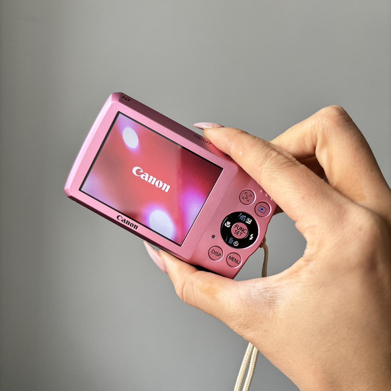 Canon Powershot Digital Camera Digi Cam in baby... - Depop