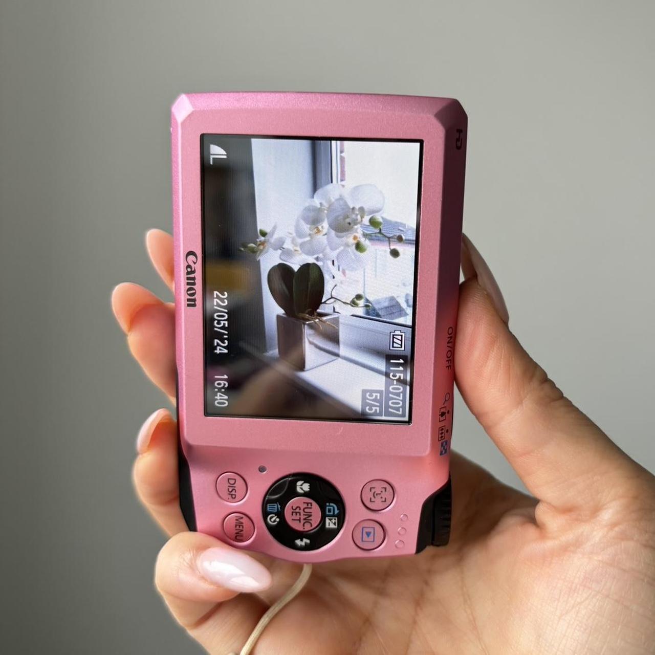 Canon Powershot Digital Camera Digi Cam in baby... - Depop