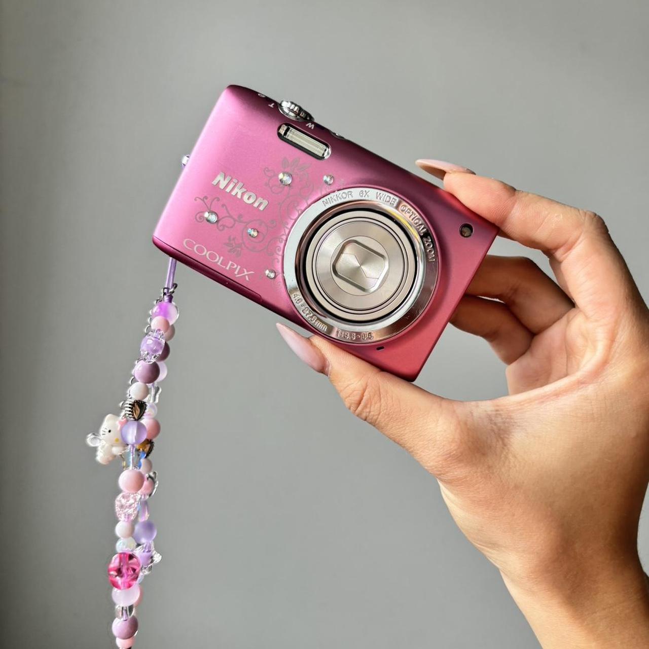 Pink Nikon Coolpix Digital Camera S2700 16MP Digi... - Depop