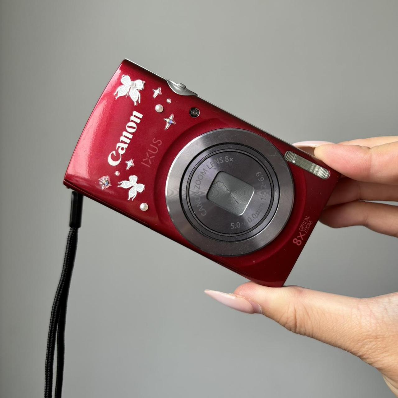 Canon Ixus Digital Camera Digi Cam in... - Depop