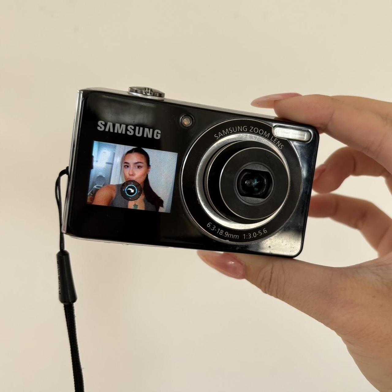 Samsung PL100 12.2MP Digital Camera with selfie... - Depop