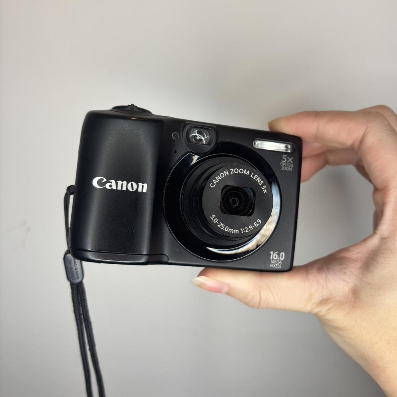 Canon Powershot Digital Camera Digi Cam A1300... | Depop