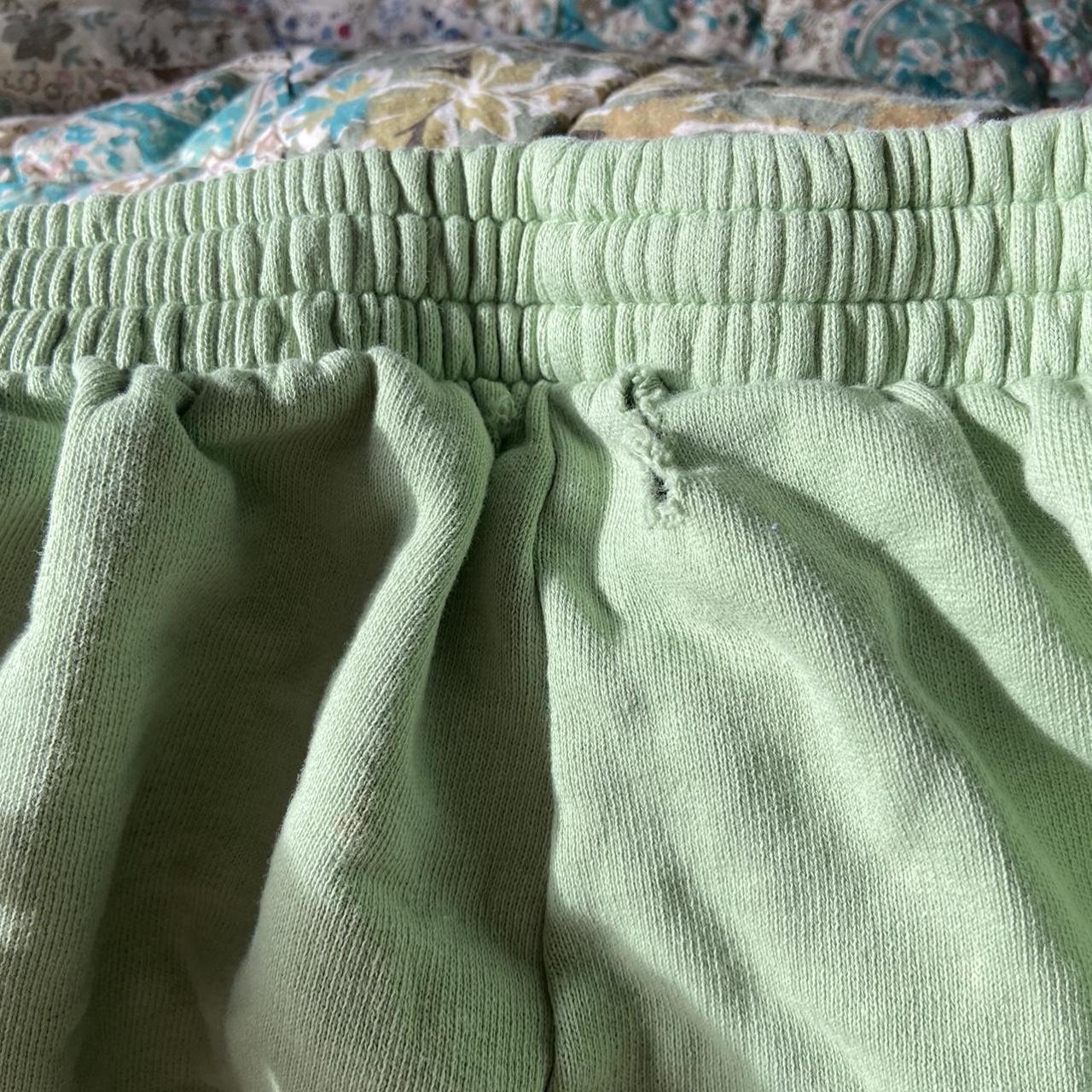 Green Pangaia trackies These are so comfortable and... - Depop