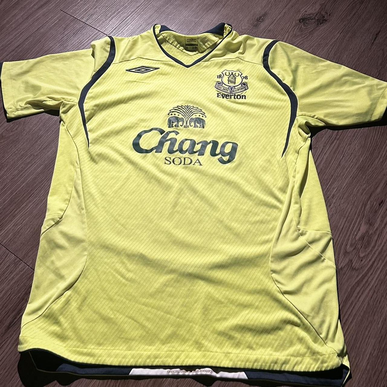 Everton umbro 2014/2015 third kit No flaws just... | Depop