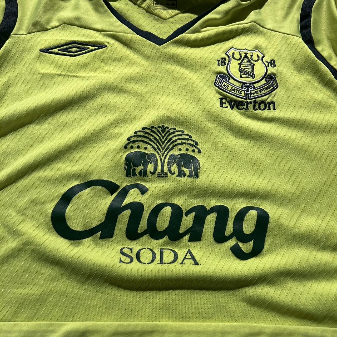 Everton umbro 2014/2015 third kit No flaws just... | Depop