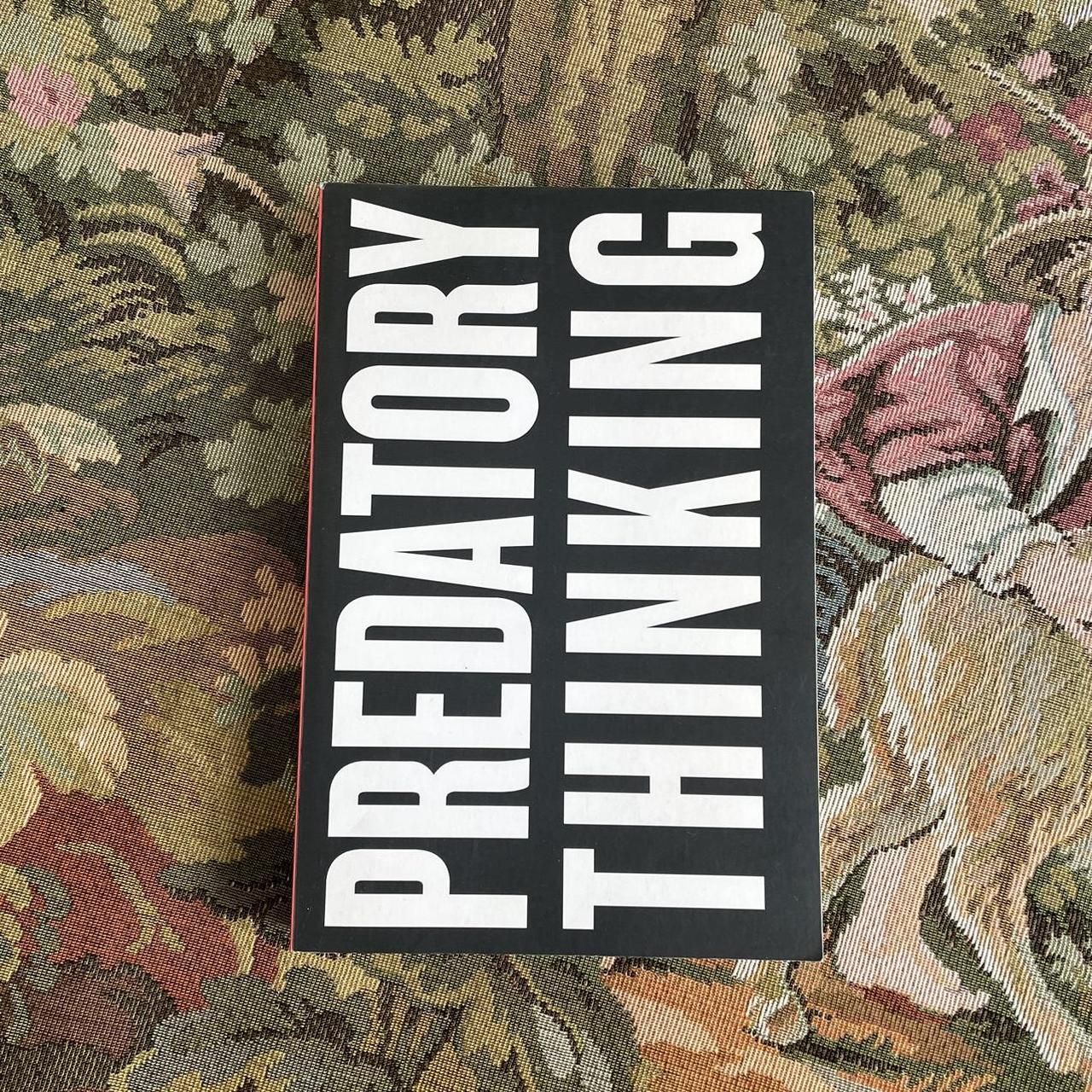 Predatory thinking Dave trott copywriter strategy - Depop