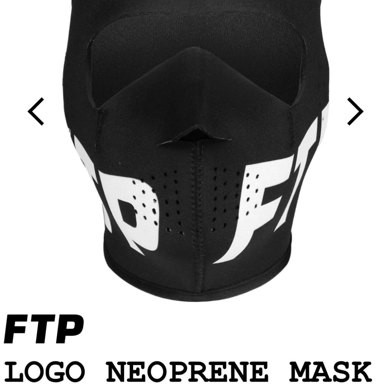 FTP Logo Neoprene Mask Feb.2024 In Bag Never... - Depop
