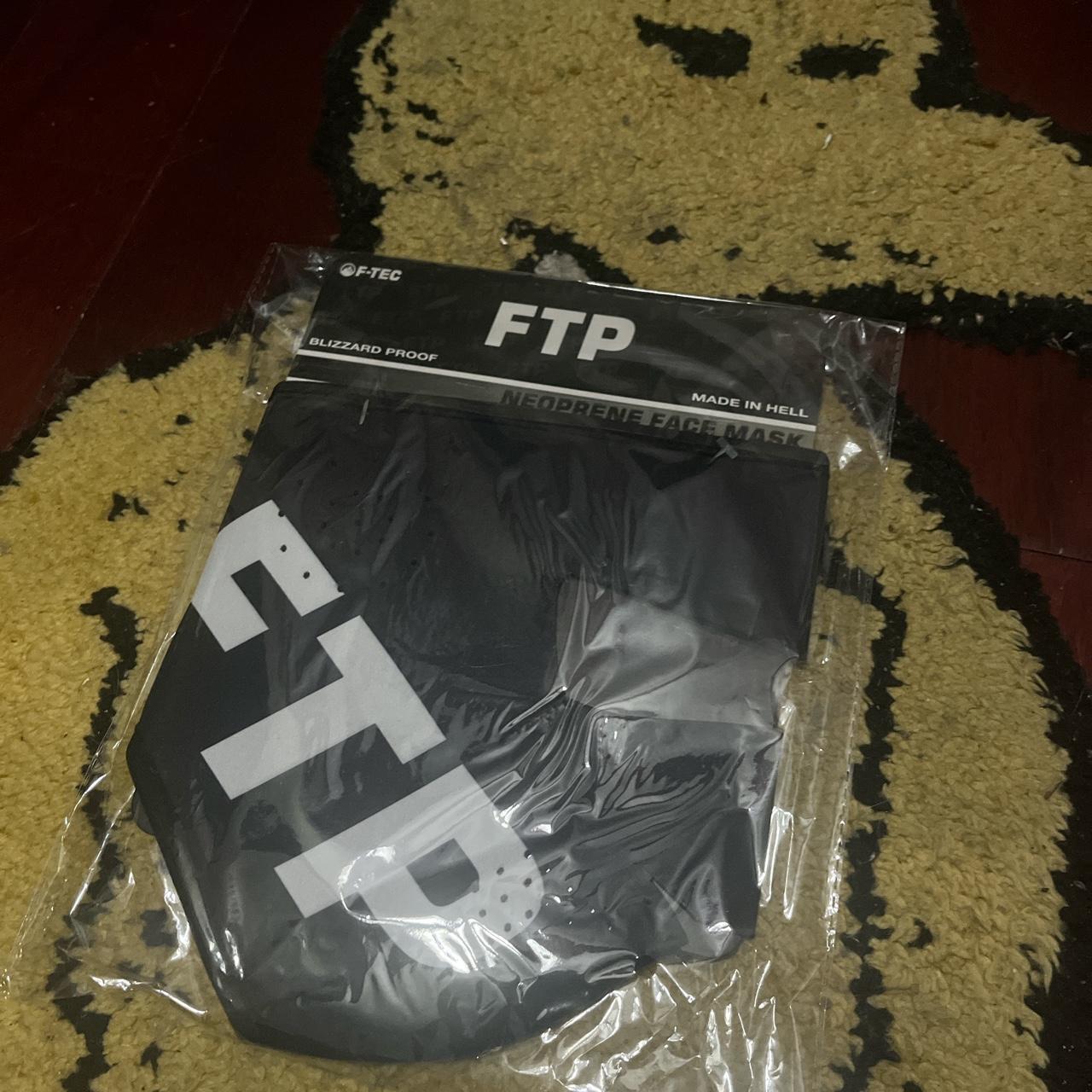 FTP Logo Neoprene Mask Feb.2024 In Bag Never... - Depop