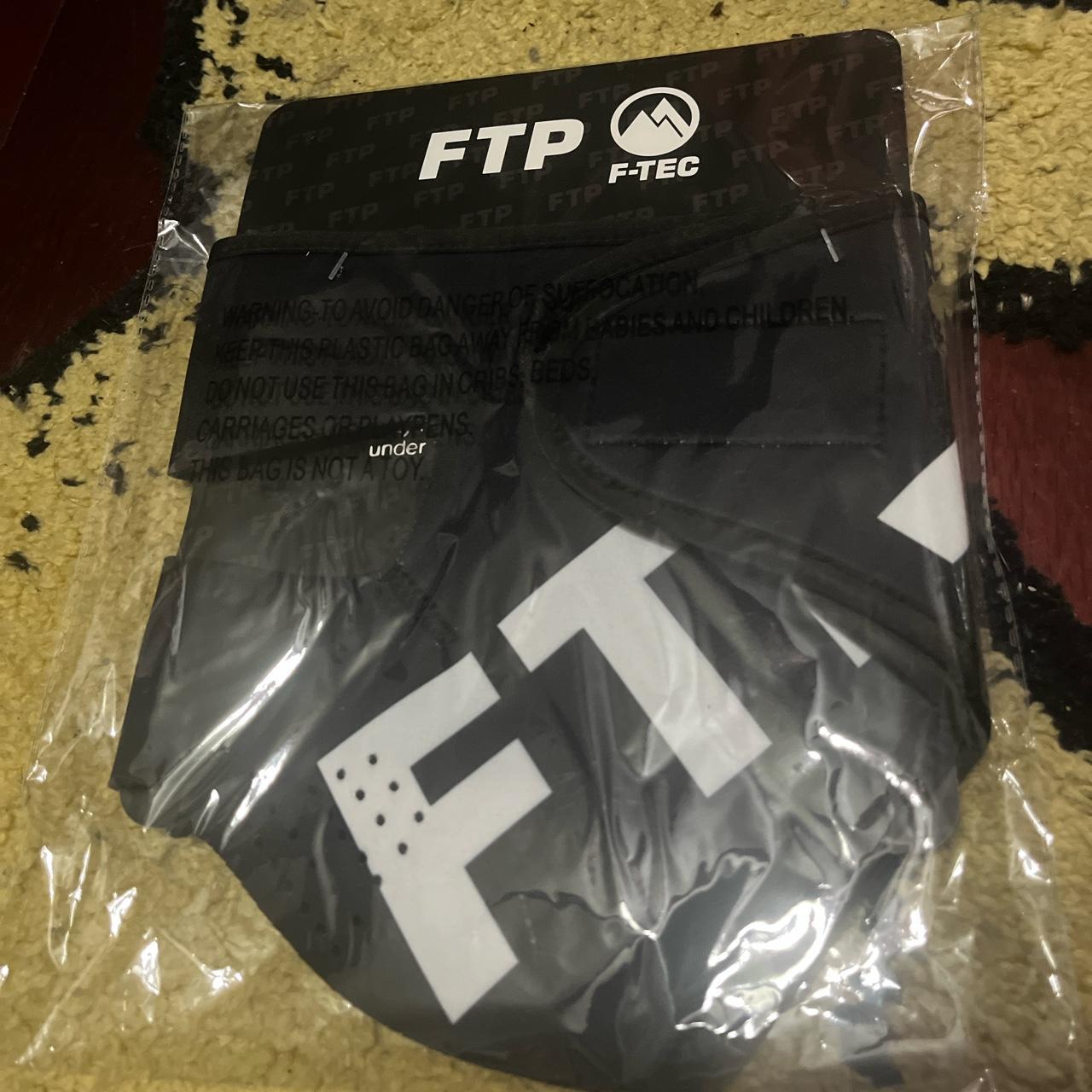 FTP Logo Neoprene Mask Feb.2024 In Bag Never... - Depop
