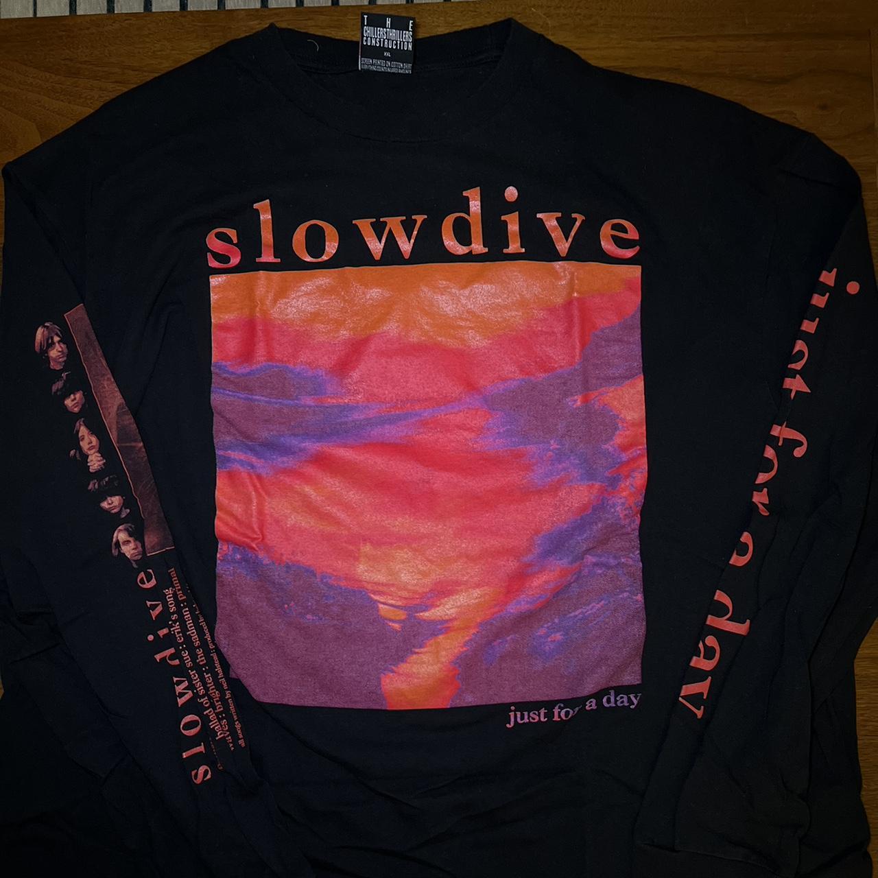 Slowdive band long sleeve t shirt. #slowdive... - Depop