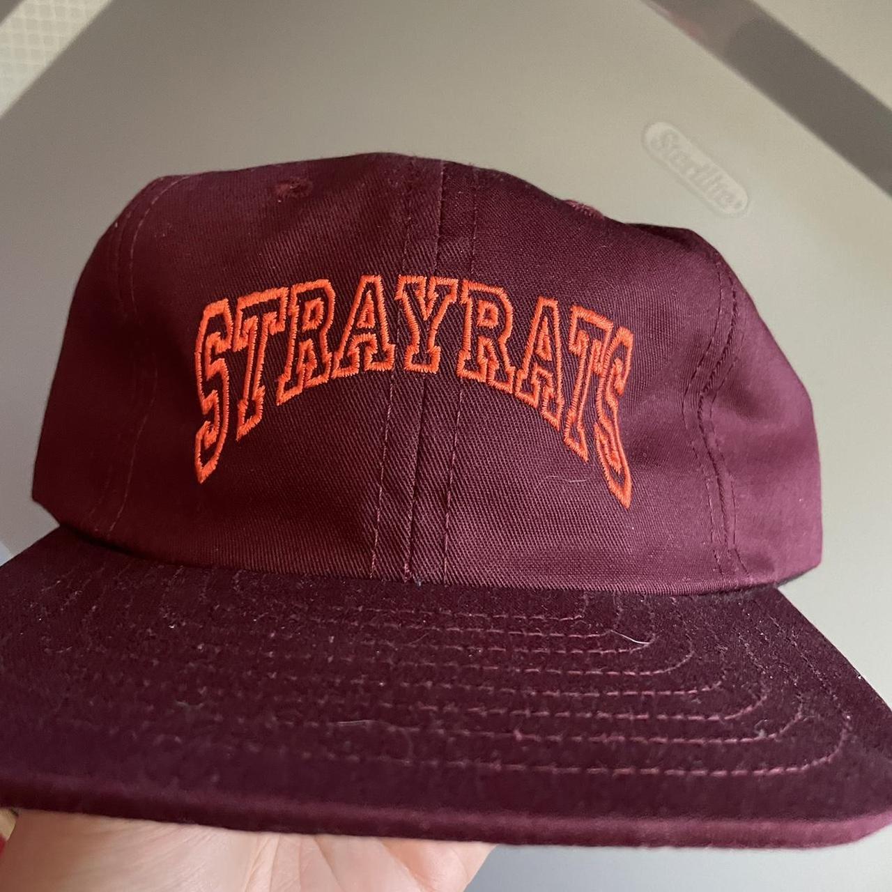 Stray rats arch logo hat brand new never worn - Depop