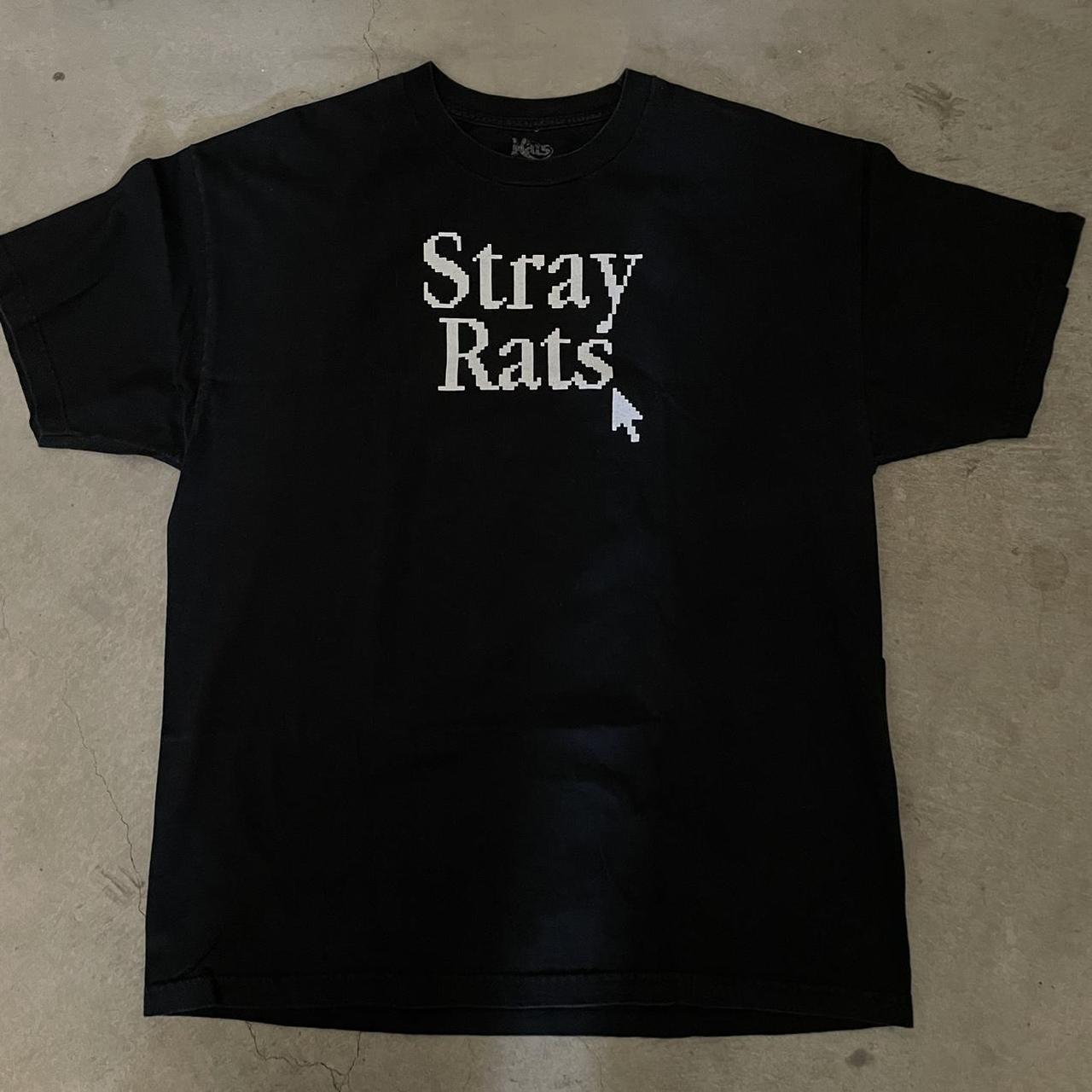 Stray rats tee underrated design - Depop