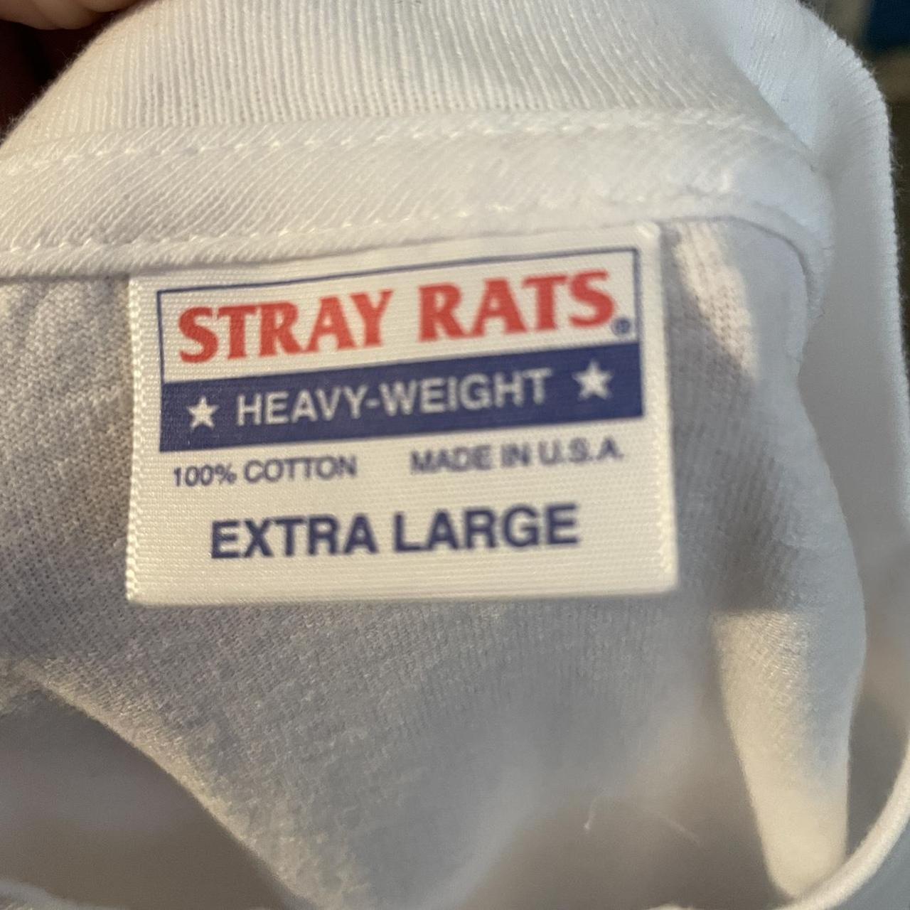 Stray rats long sleeve tee brand new never worn - Depop