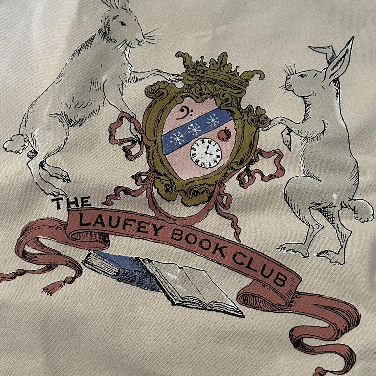 Laufey book club tote bag Items shown are not... - Depop