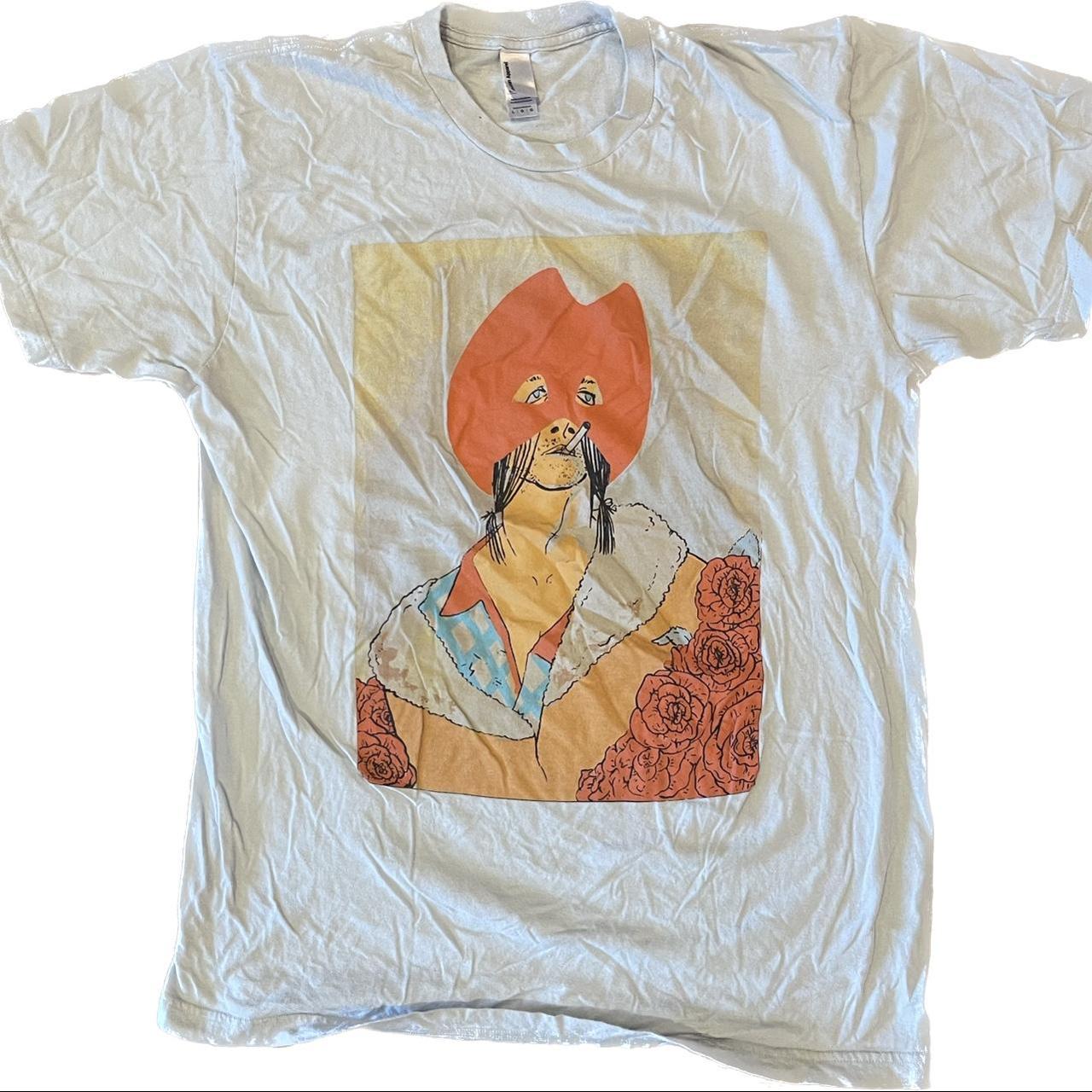 Orville Peck 2019 Tour Tee SIZE L #orvillepeck - Depop