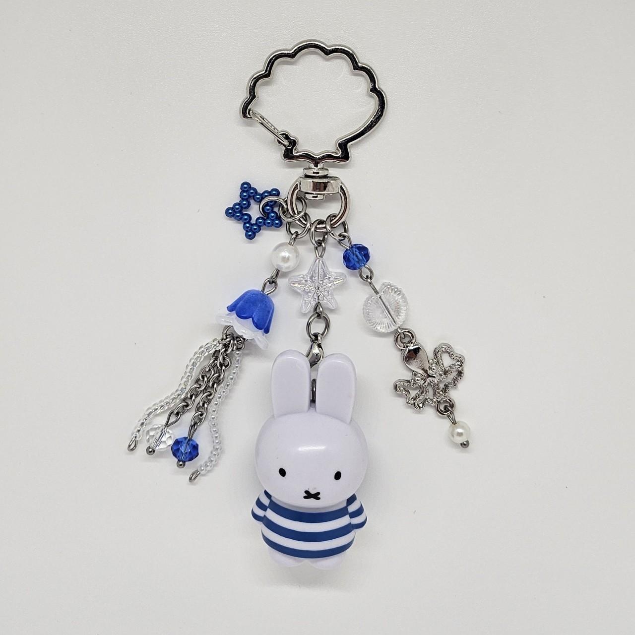 🐰Handmade🐰 Beaded Miffy ocean marine themed... - Depop