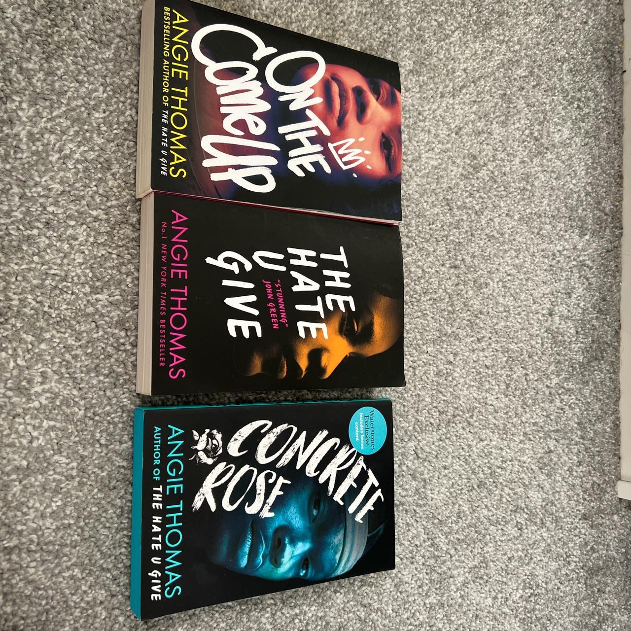 ANGIE THOMAS BOOK COLLECTION All three of her... - Depop