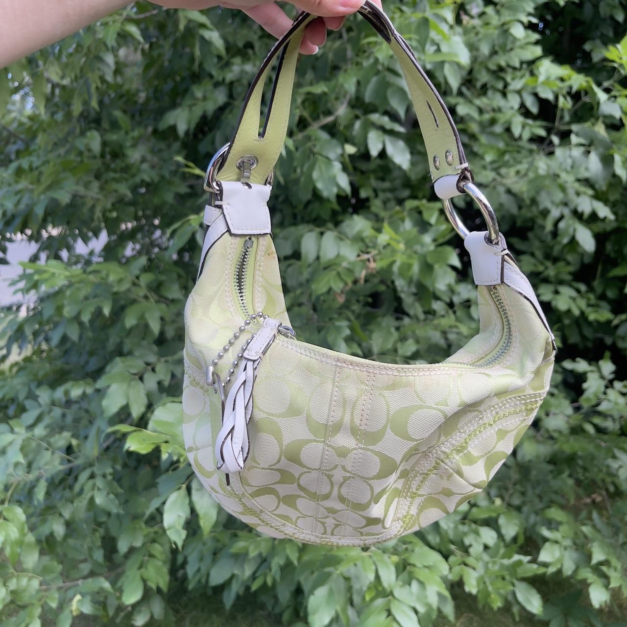 No PayPal please Y2k slouchy coach bag. Super cute... - Depop