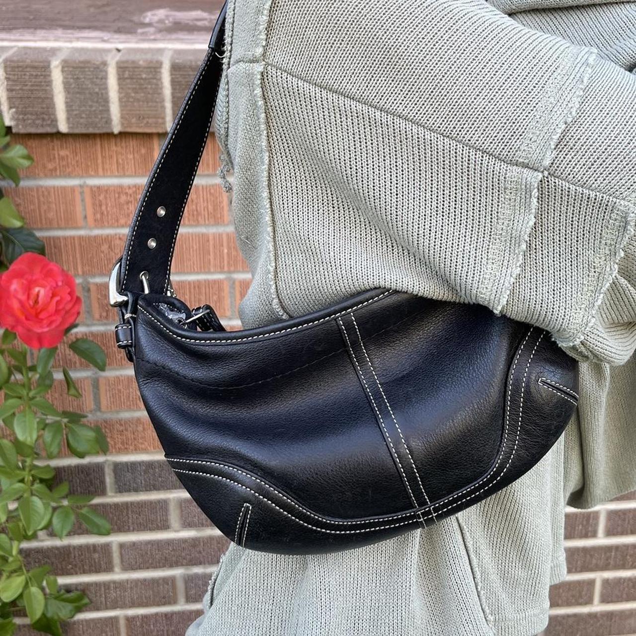 2004 Coach 9541 Soho Small black Hobo Handbag. In... - Depop