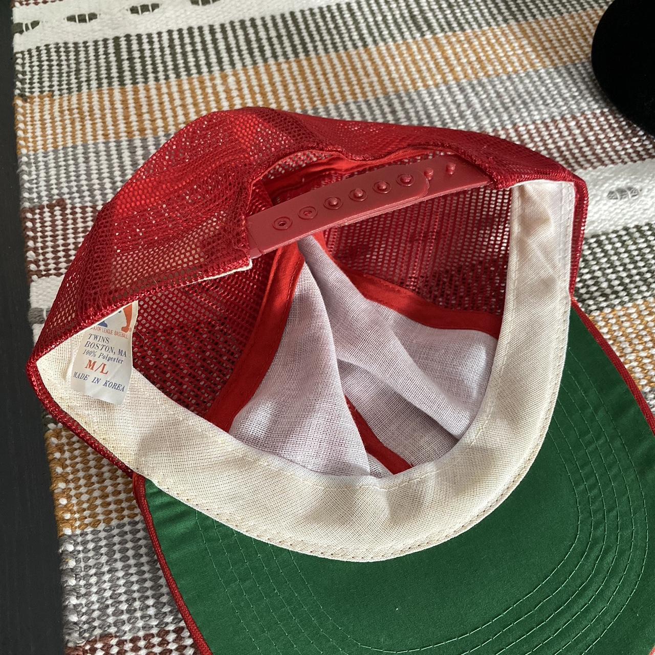 Vintage Cincinnati Reds Mesh Back Trucker Hat Adult... | Depop