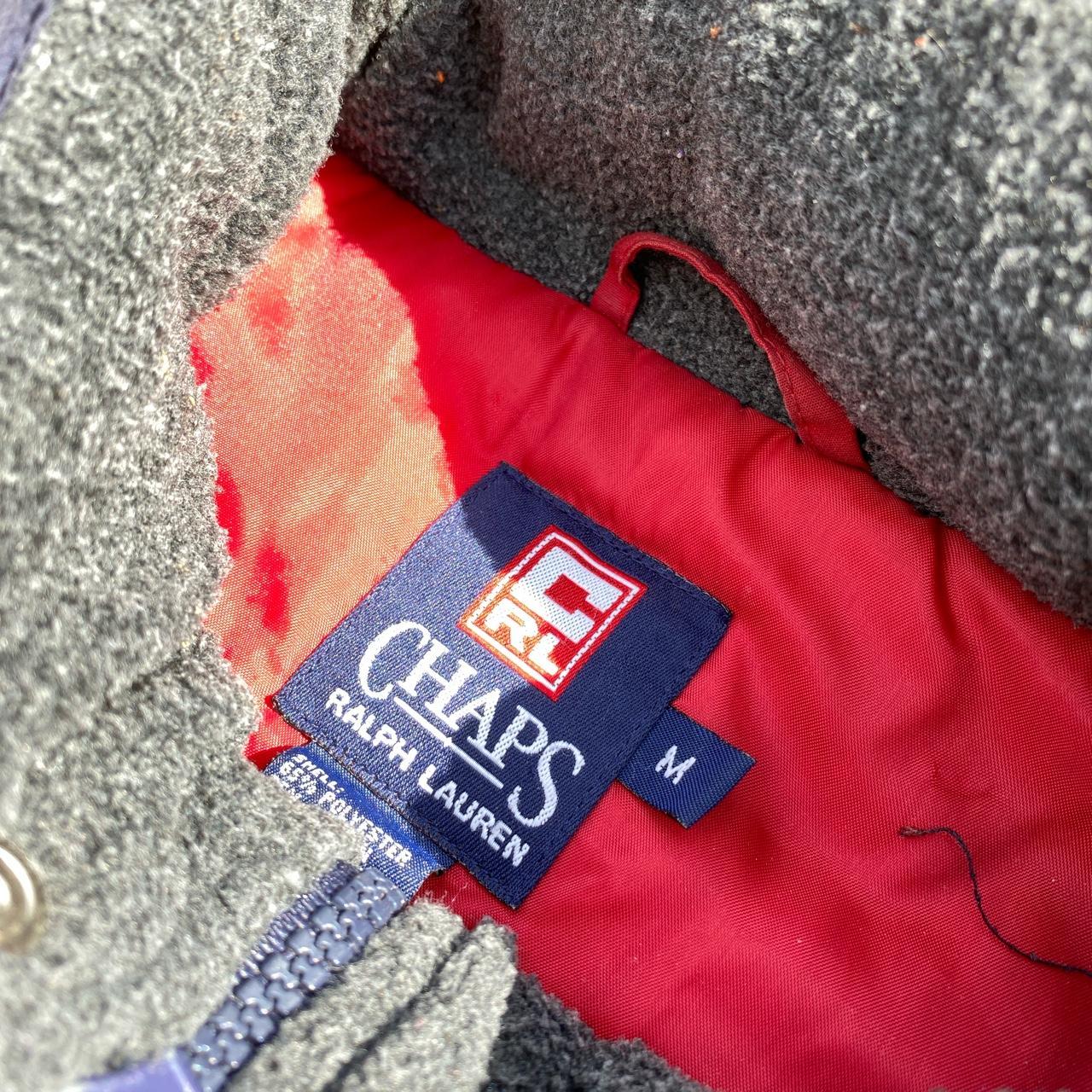 Vintage 90s Chaps Ralph Lauren puffer jacket Sz M... - Depop