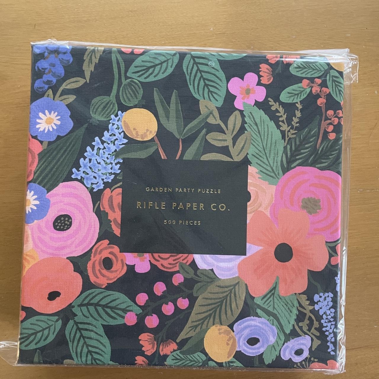 Rifle Paper Co Garden Party Puzzle Brand new,... - Depop