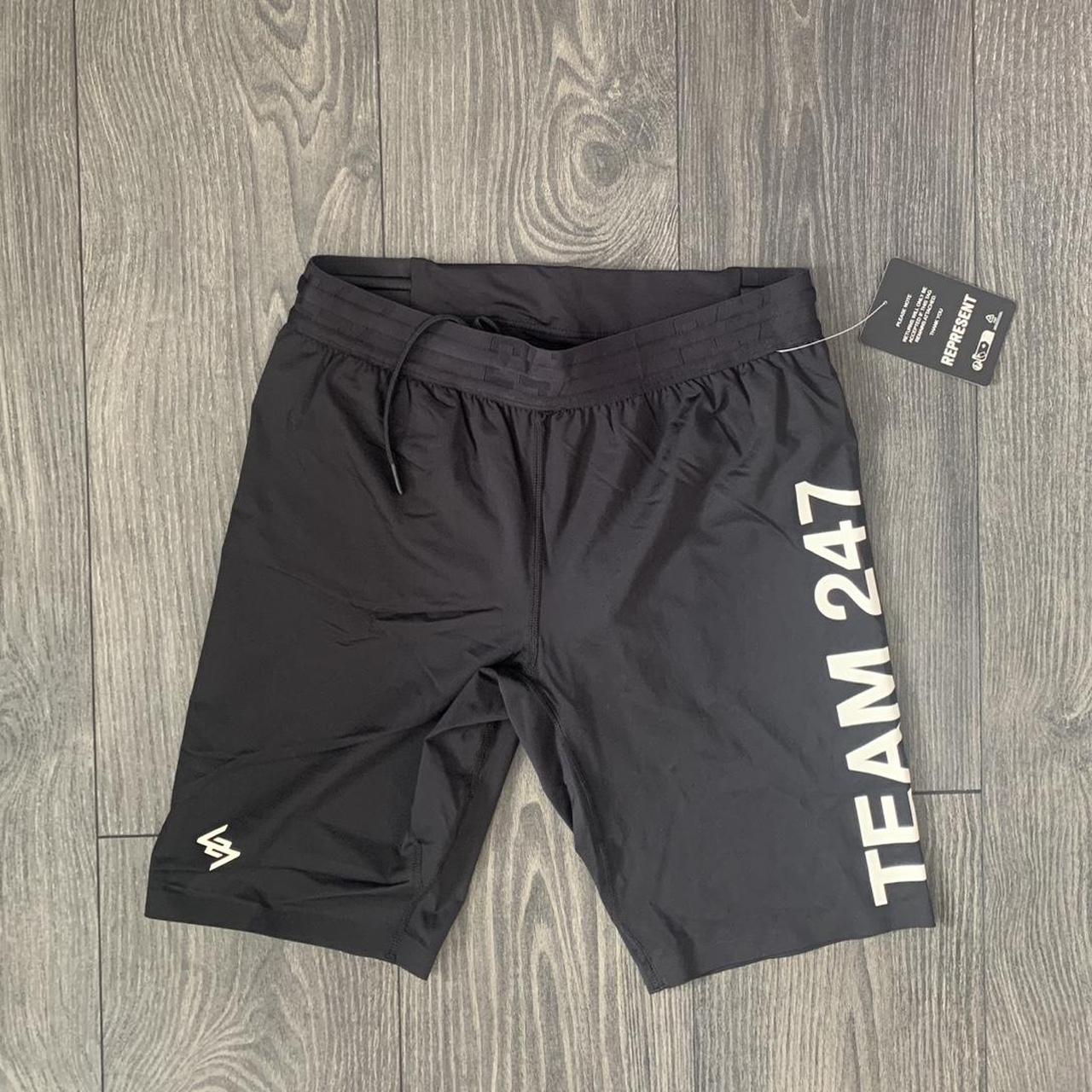 Represent 247 running half tights Size small brand new | Depop