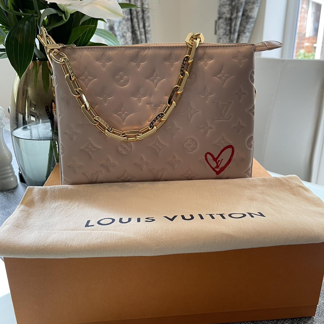 Louis Vuitton coussin Bag Limited edition, Fall in... - Depop