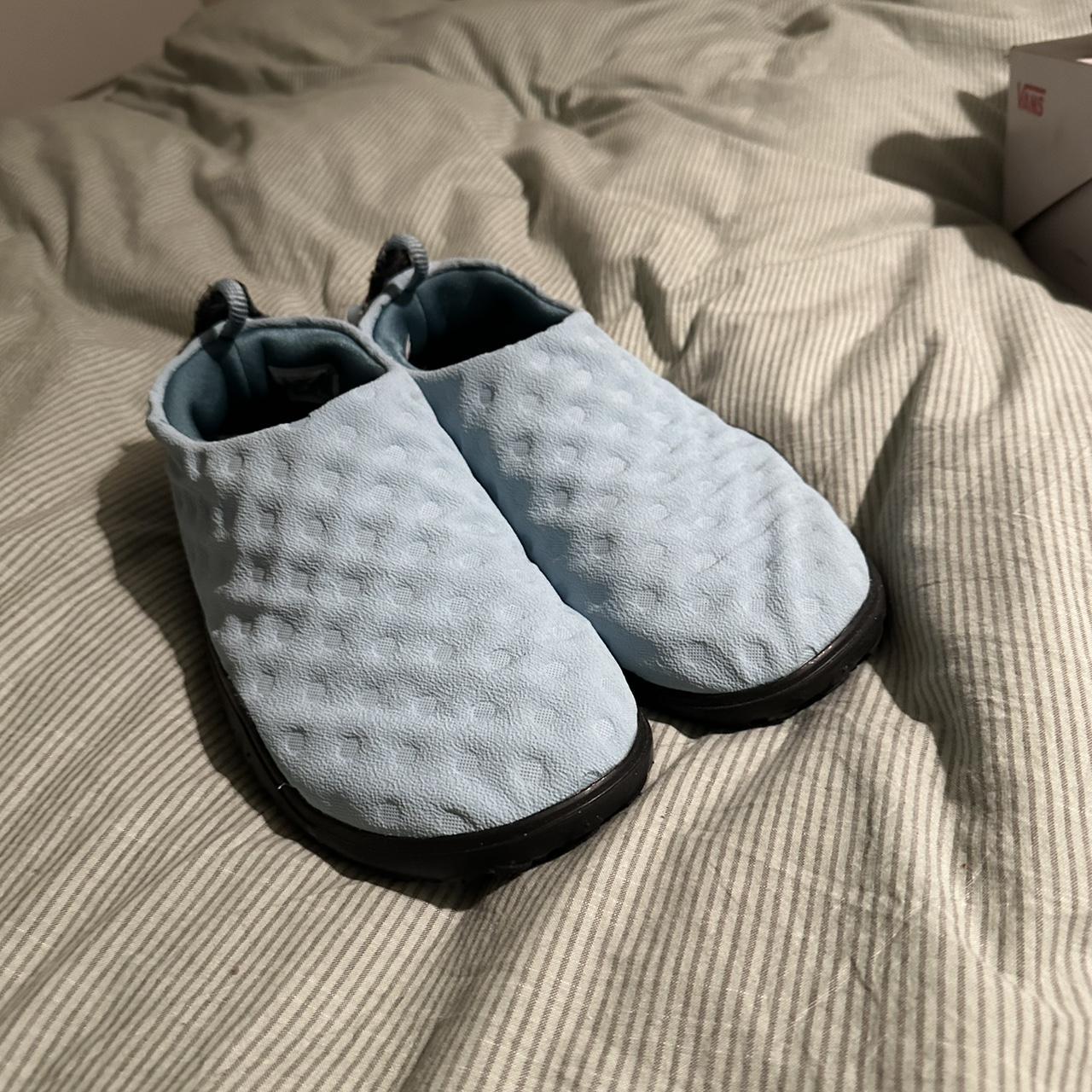 blue nike acg moc, size 9. worn once, no marks. no box - Depop