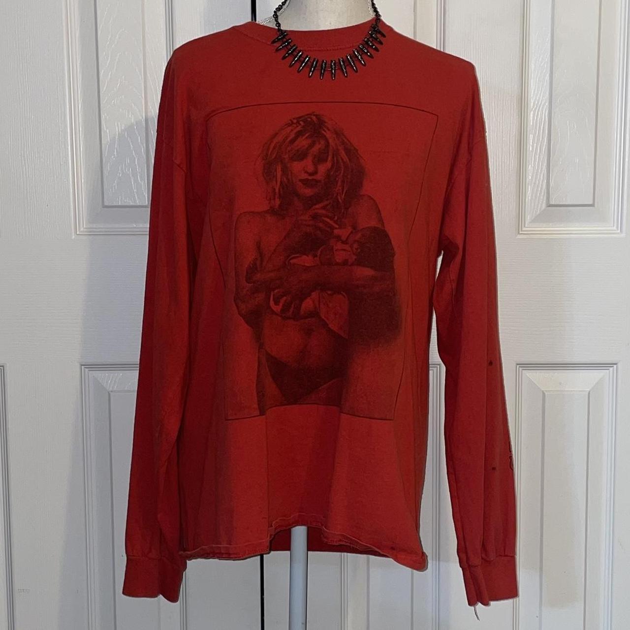 FTP Men's Red and Black T-shirt | Depop