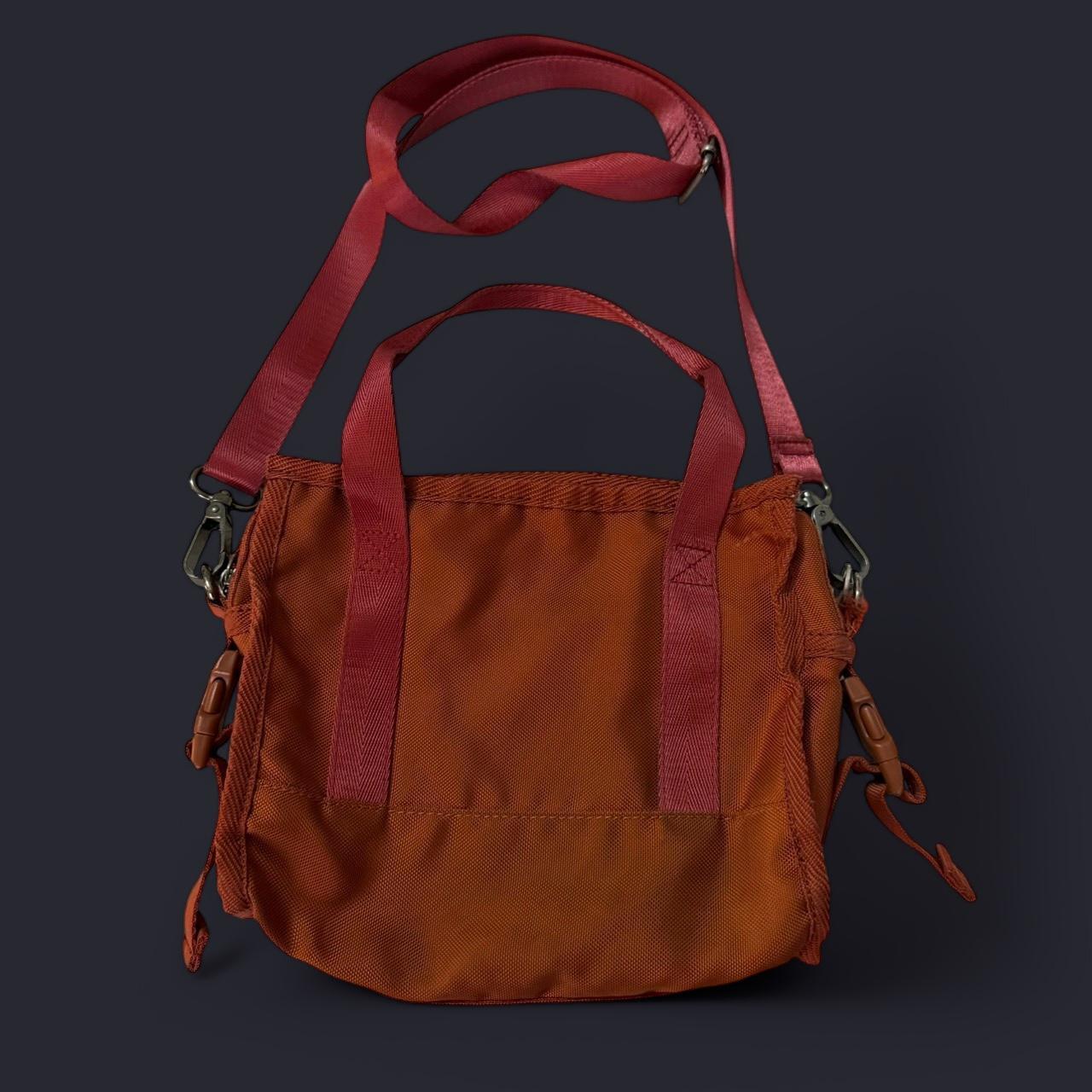 george gina & lucy muted orange & pink boxery... | Depop