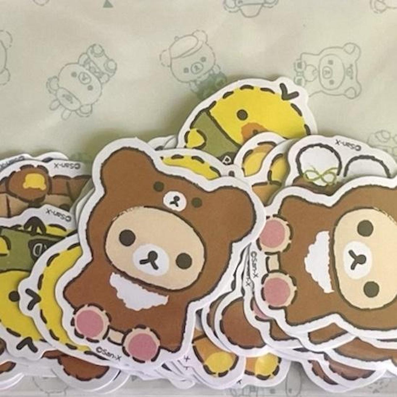 🧸 San-X Always with Rilakkuma stickers Pack... - Depop