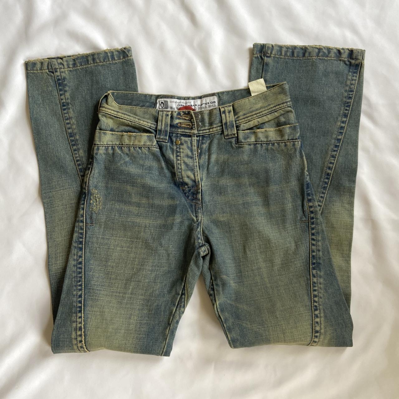 vintage killer loop jeans. archive piece, very... - Depop