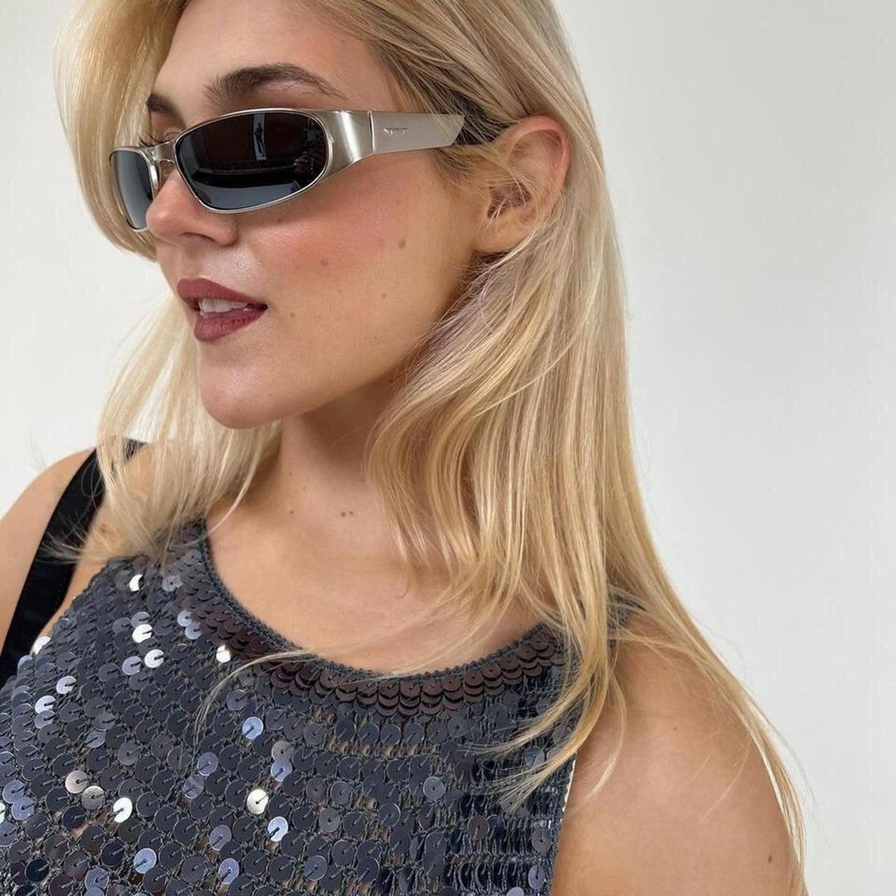 Silver Chrome Y2K Deadstock speed dealers These are... - Depop