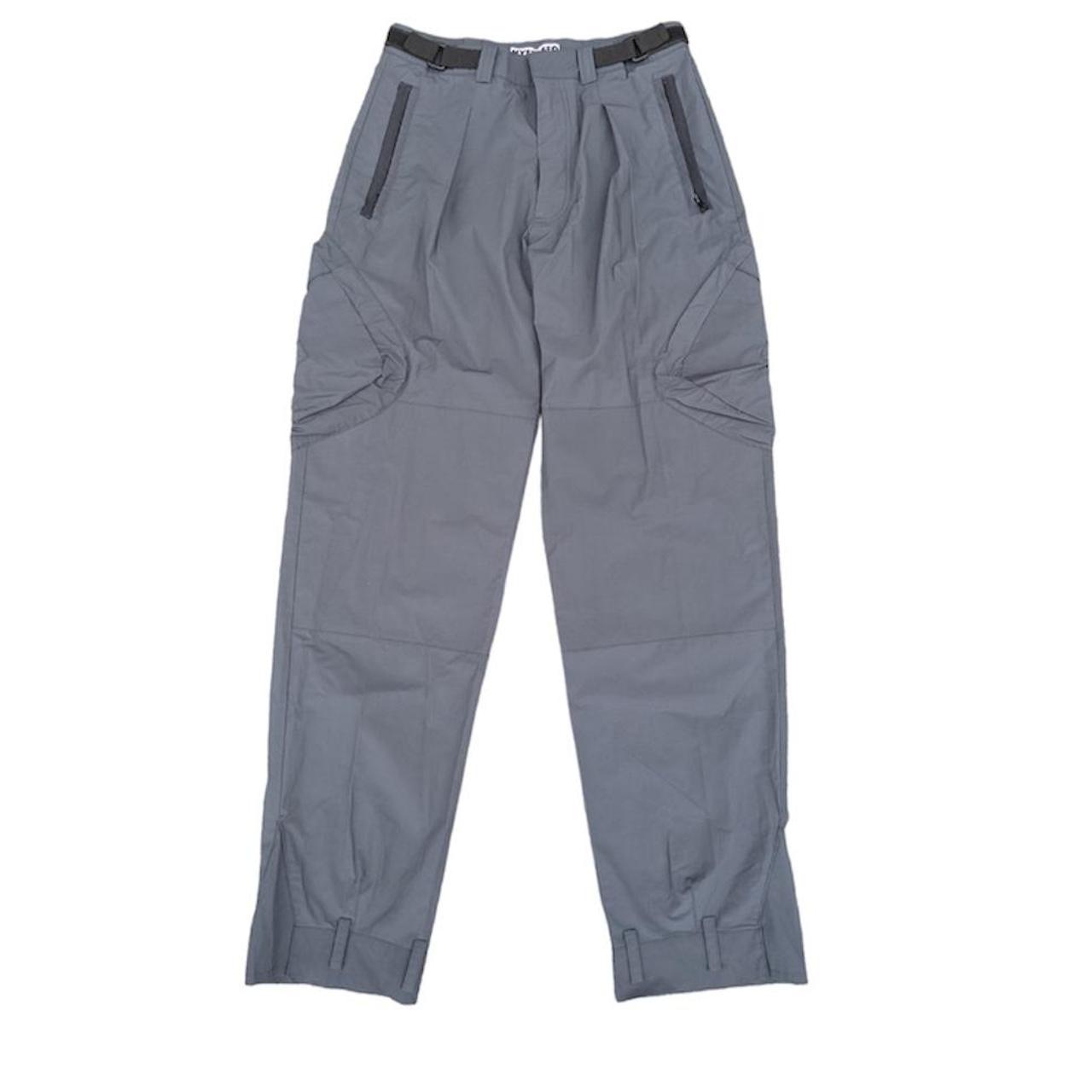 Hyein Seo Cargo Pants - dark grey color with black... - Depop