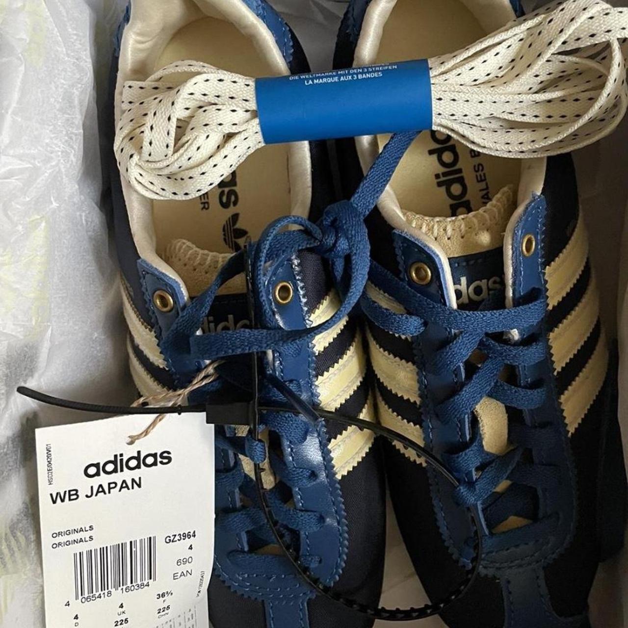 adidas wales bonner wb japan size uk 4 us 4.5... - Depop